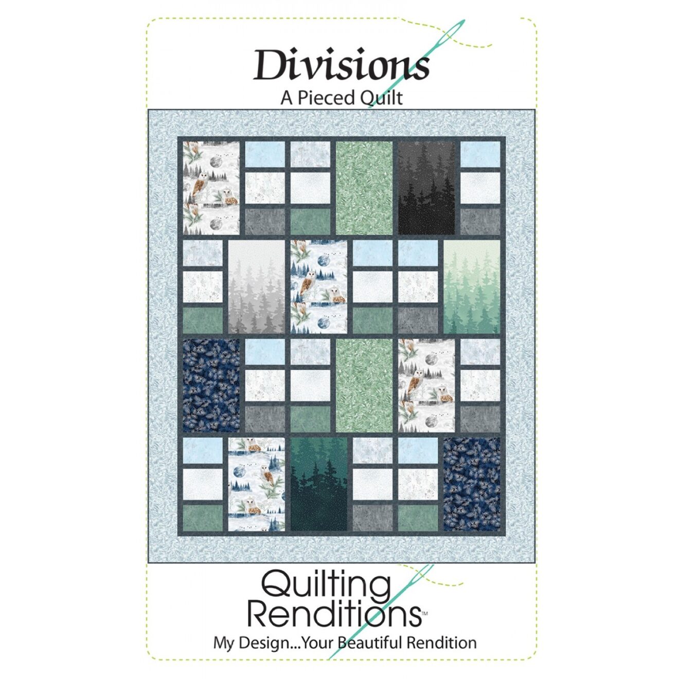 Divisions Quilt Pattern – Quilting Renditions – Kari Nichols ...