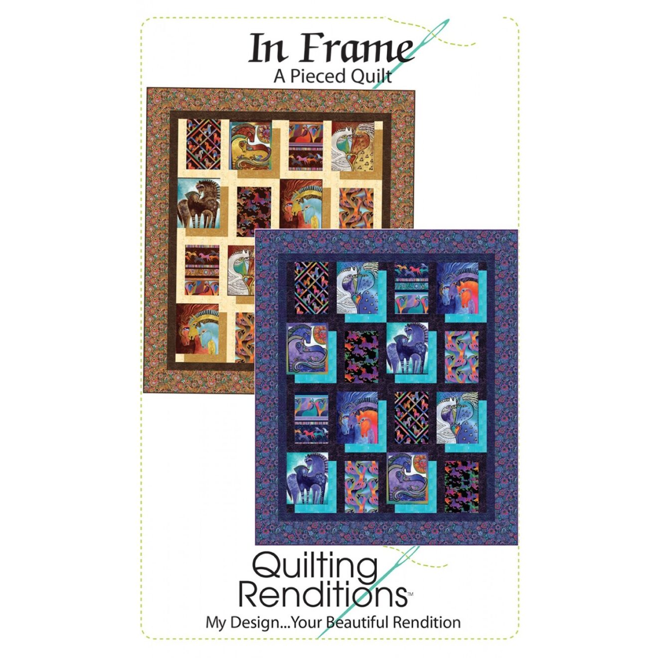 In Frame Quilt Pattern – Quilting Renditions – Kari Nichols – CREEKSIDE ...