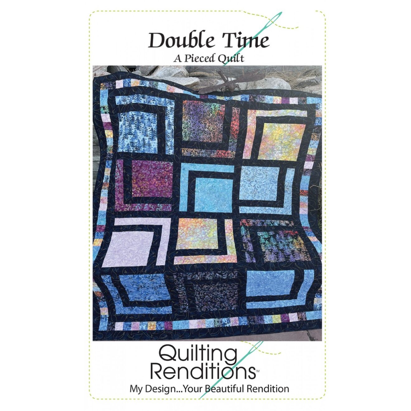 Double Time Quilt Pattern – Quilting Renditions – Kari Nichols ...