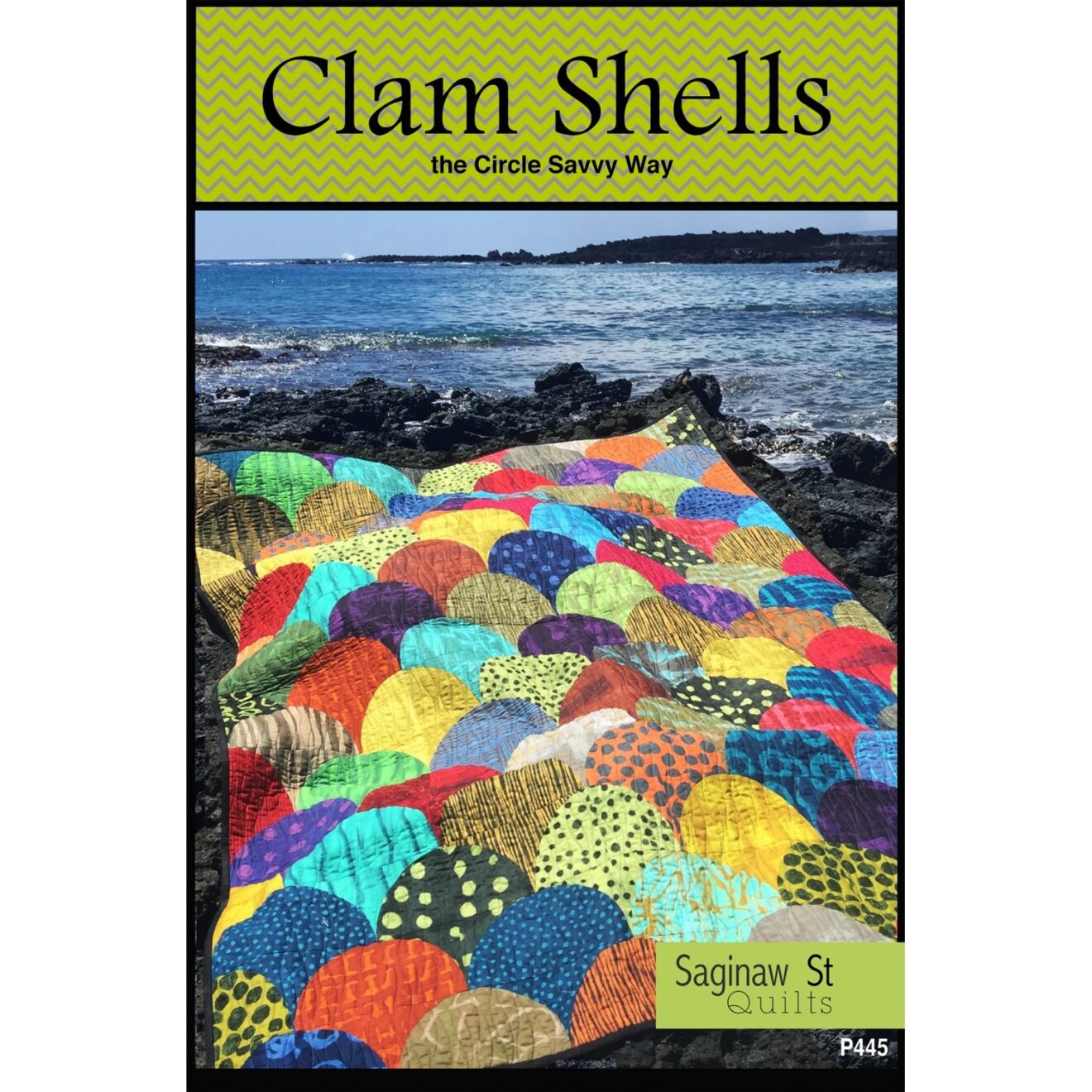 Clam Shells Quilt Pattern – Saginaw Street Quilts – Karla Alexander ...