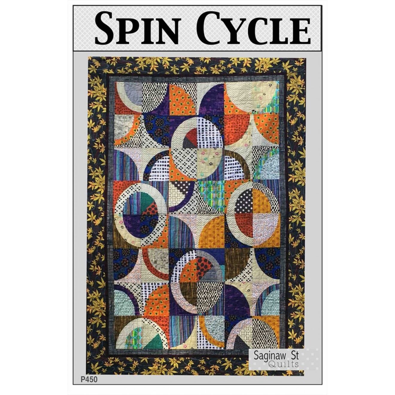 Spin Cycle Quilt Pattern – Saginaw Street Quilts – Karla Alexander – CREEKSIDE QUILTS