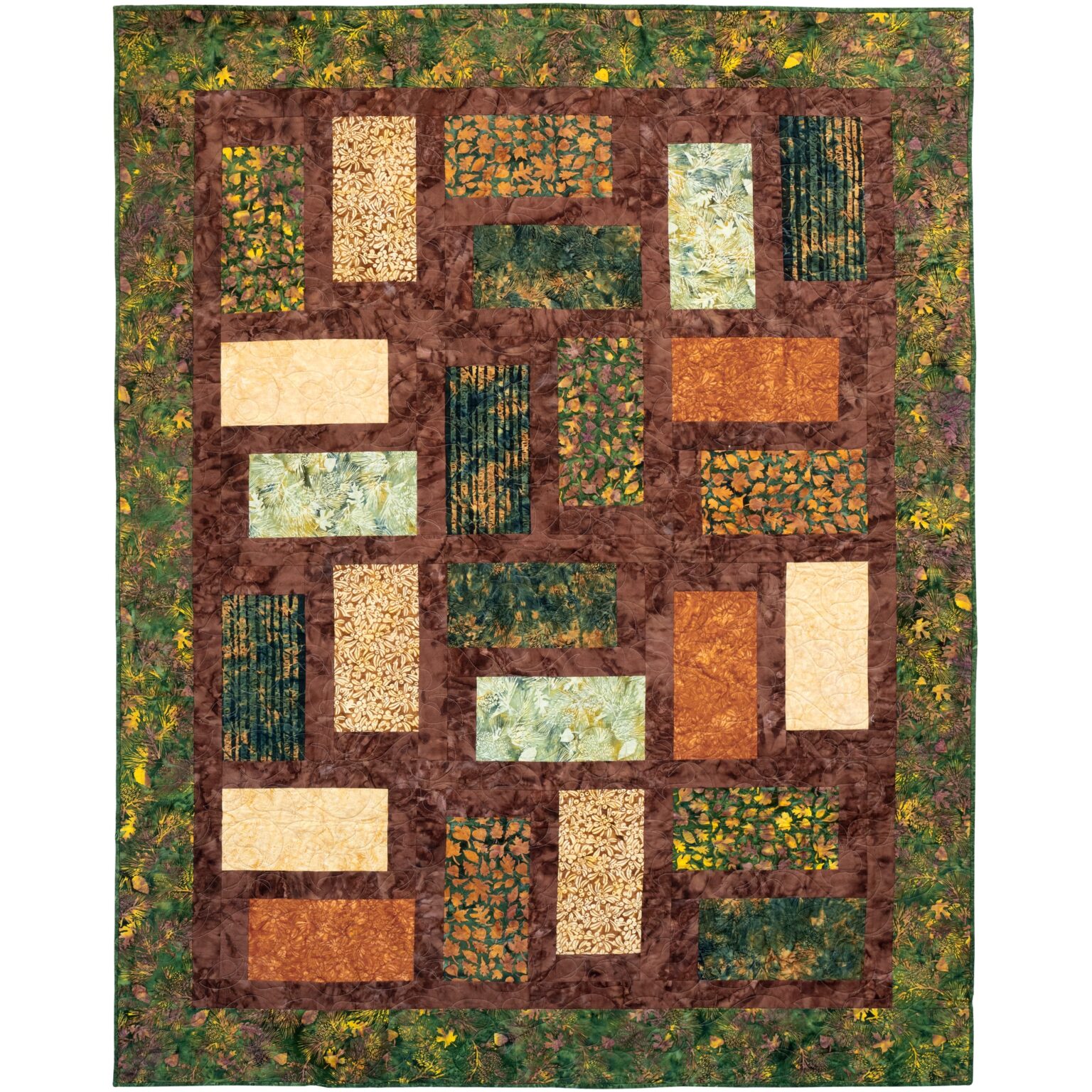 Cobblestones Quilt Pattern – Quilting Renditions – Kari Nichols ...