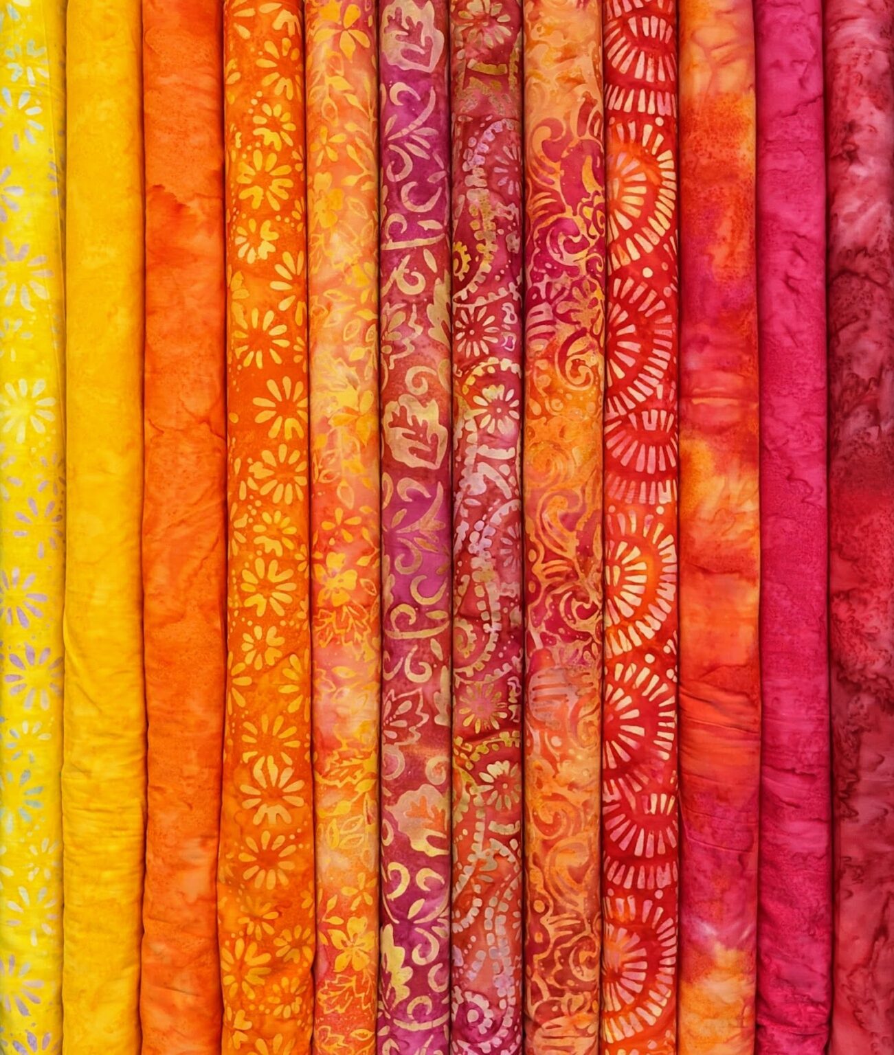 Benartex – 9209-31 – Sunny Marbleized – Bali Palettes Summer Batik ...