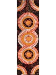 The Four Seasons Table Runner – Foundation Paper Piecing Pattern – Be ...