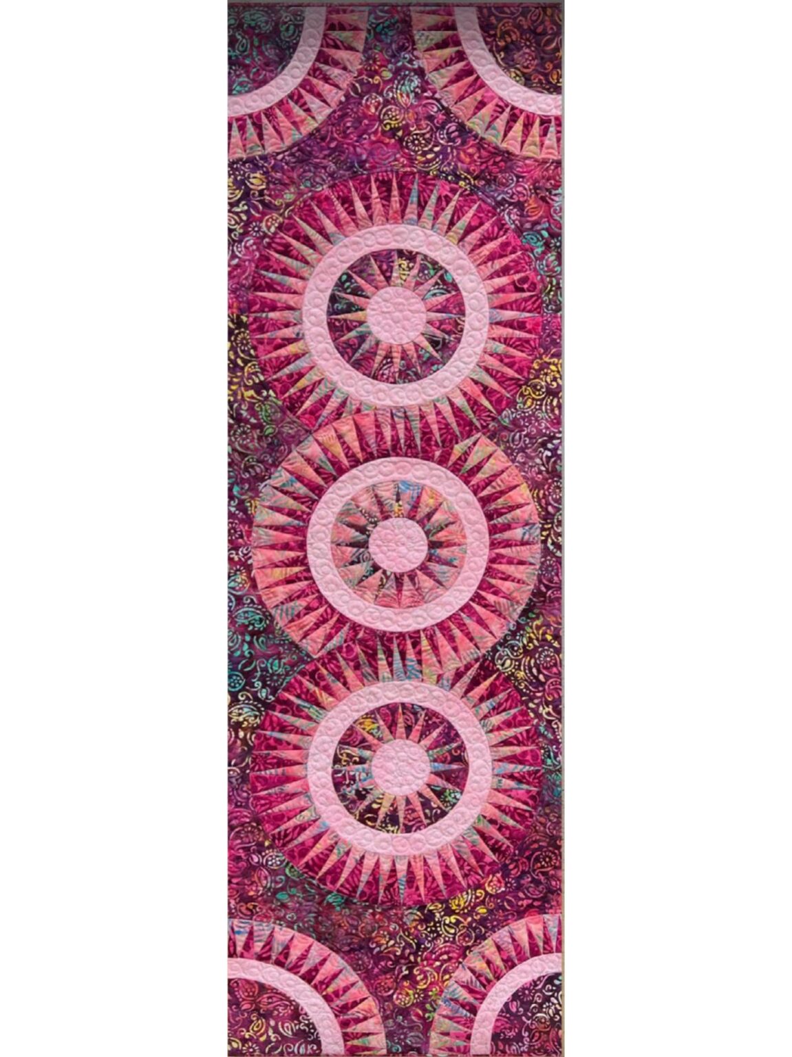 The Four Seasons Table Runner Quilt Kit – Paper Piecing – BC2201 – Be ...