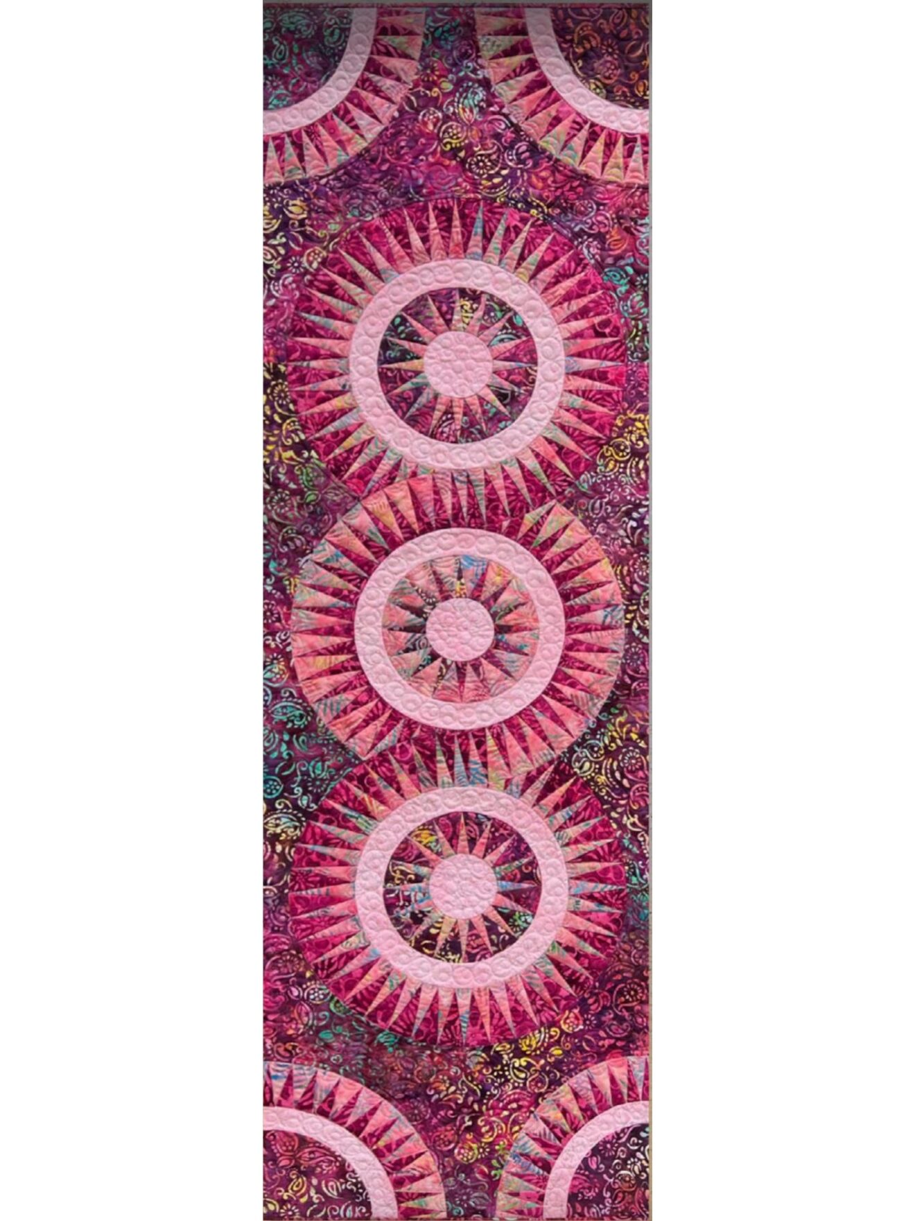 The Four Seasons Table Runner Quilt Kit – Paper Piecing – BC2201 – Be ...