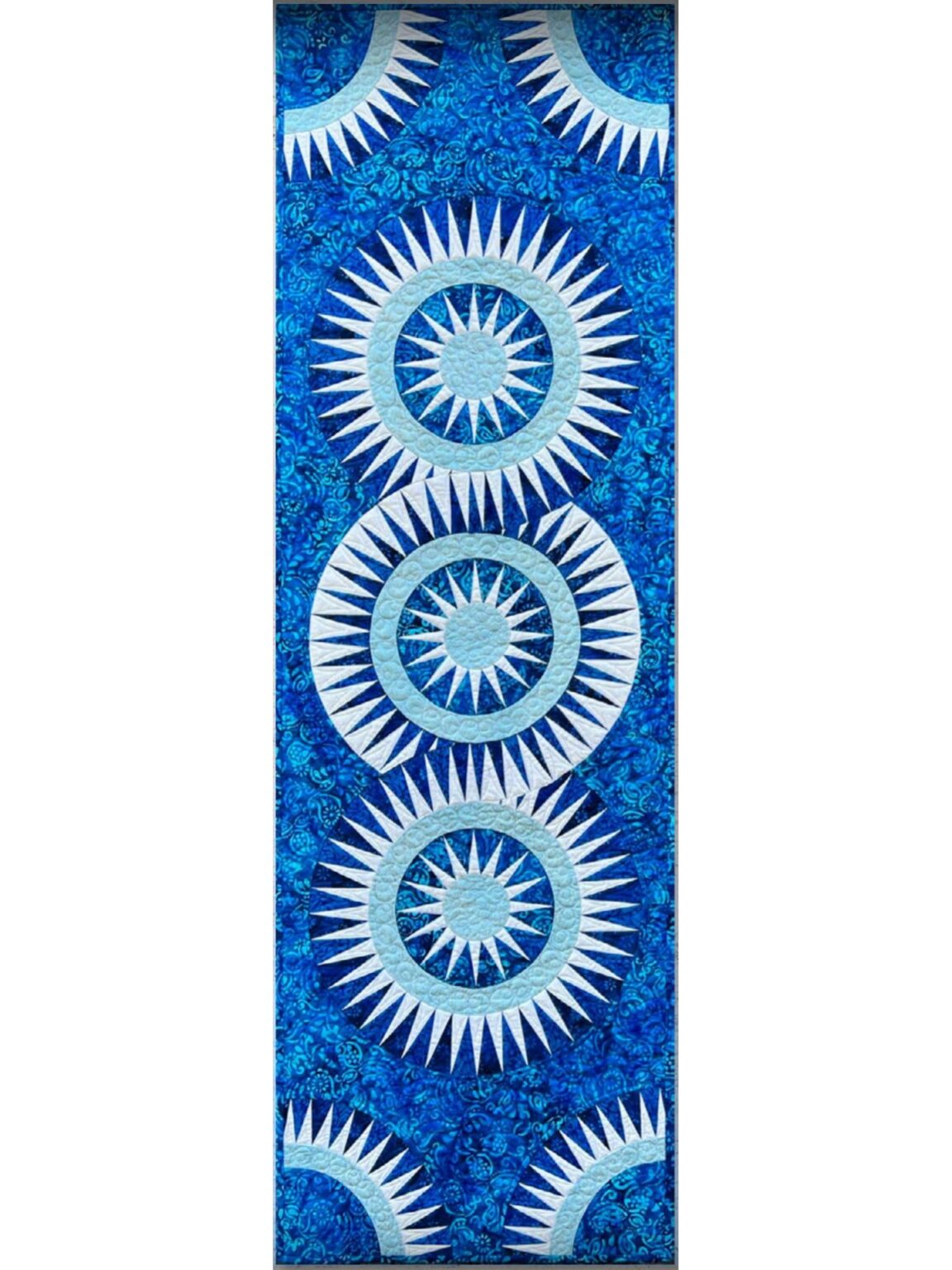 The Four Seasons Table Runner Quilt Kit – Paper Piecing – BC2201 – Be ...