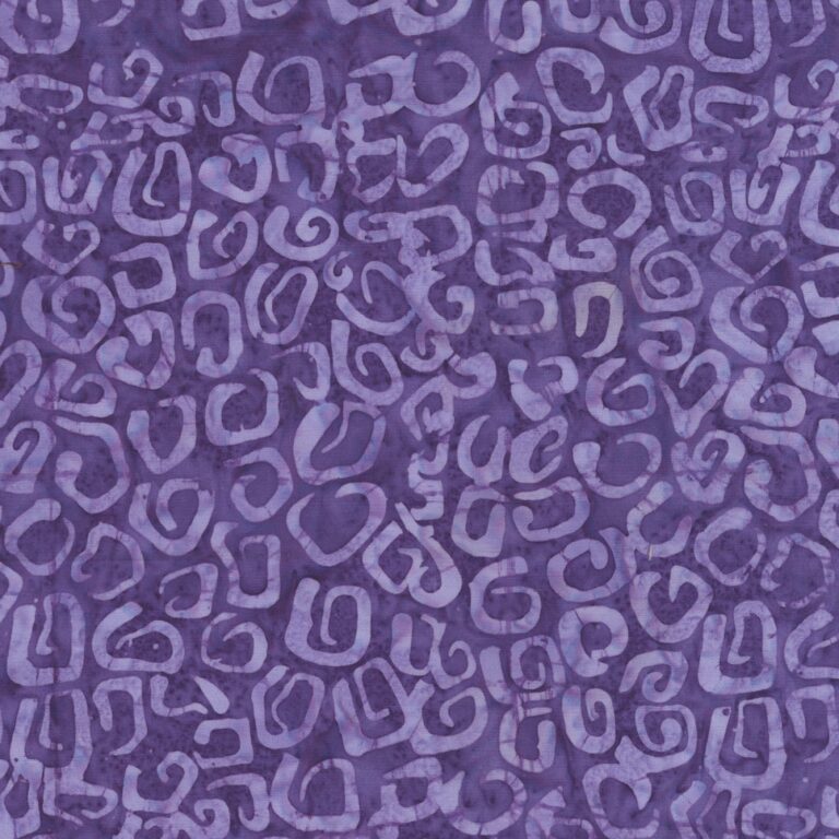Anthology – 429Q-5 Purple Lynx – Splash Quiltessentials 6 – Batik ...