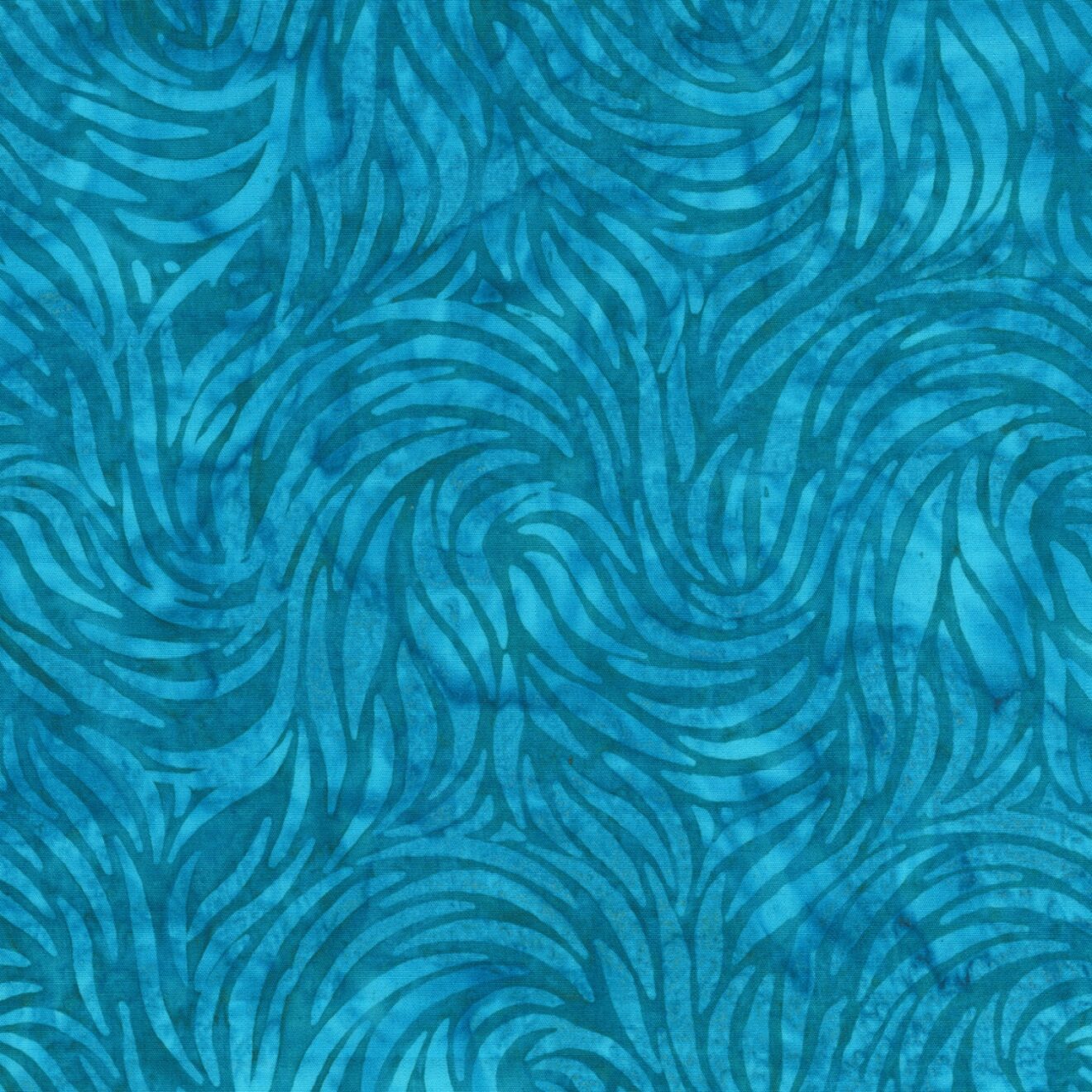 Anthology – 432Q-3 Sea Palm – Splash Quiltessentials 6 – Batik Fabric ...