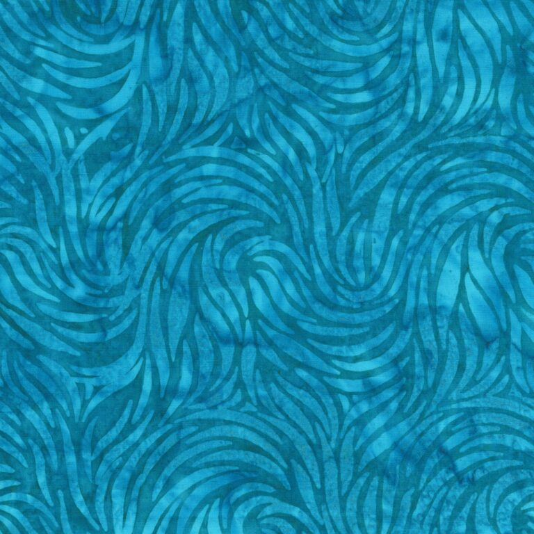 Anthology – 432Q-3 Sea Palm – Splash Quiltessentials 6 – Batik Fabric ...