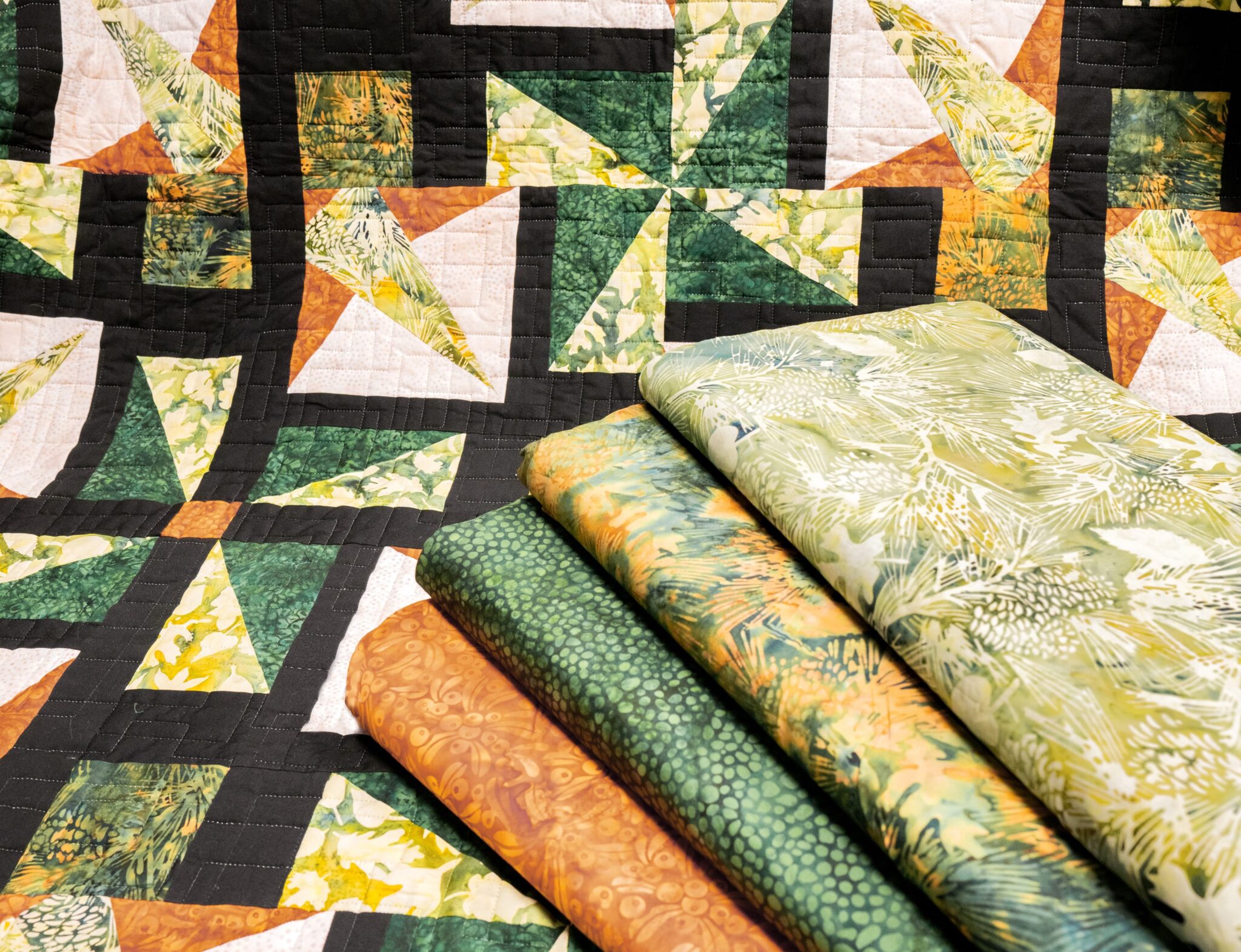 Island Batik – Sandalwood – CREEKSIDE QUILTS