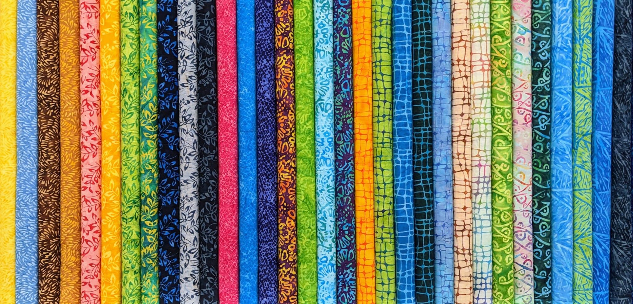 Anthology – 429Q-1 Rose Lynx – Splash Quiltessentials 6 – Batik Fabric ...