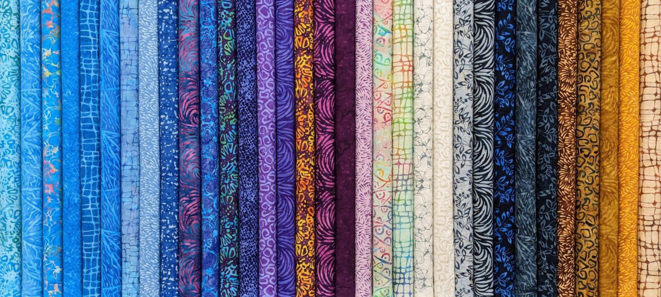 Anthology – 433Q-3 Butter Spritz – Splash Quiltessentials 6 – Batik ...