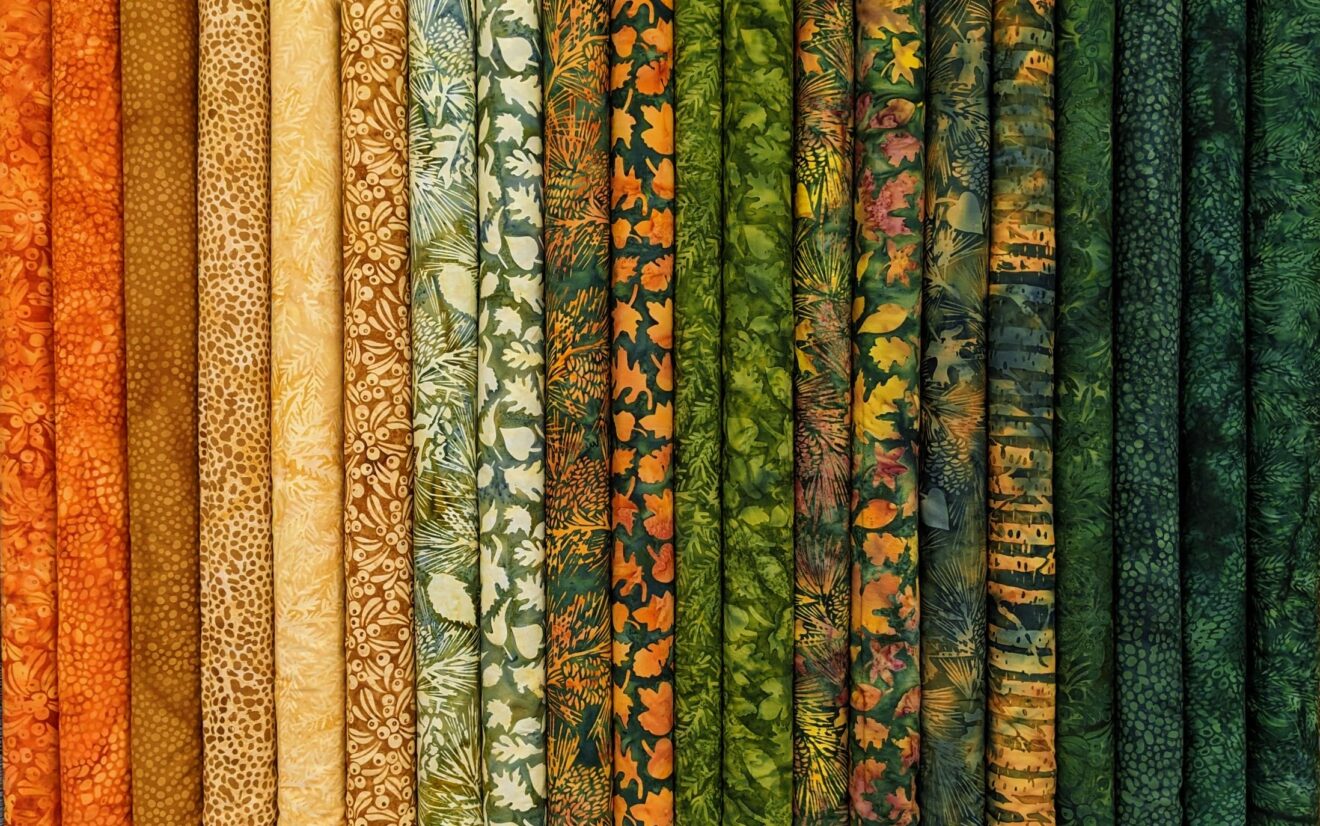 Island Batik – Sandalwood – Fat Quarter Bundle – 20 Fabrics – CREEKSIDE ...