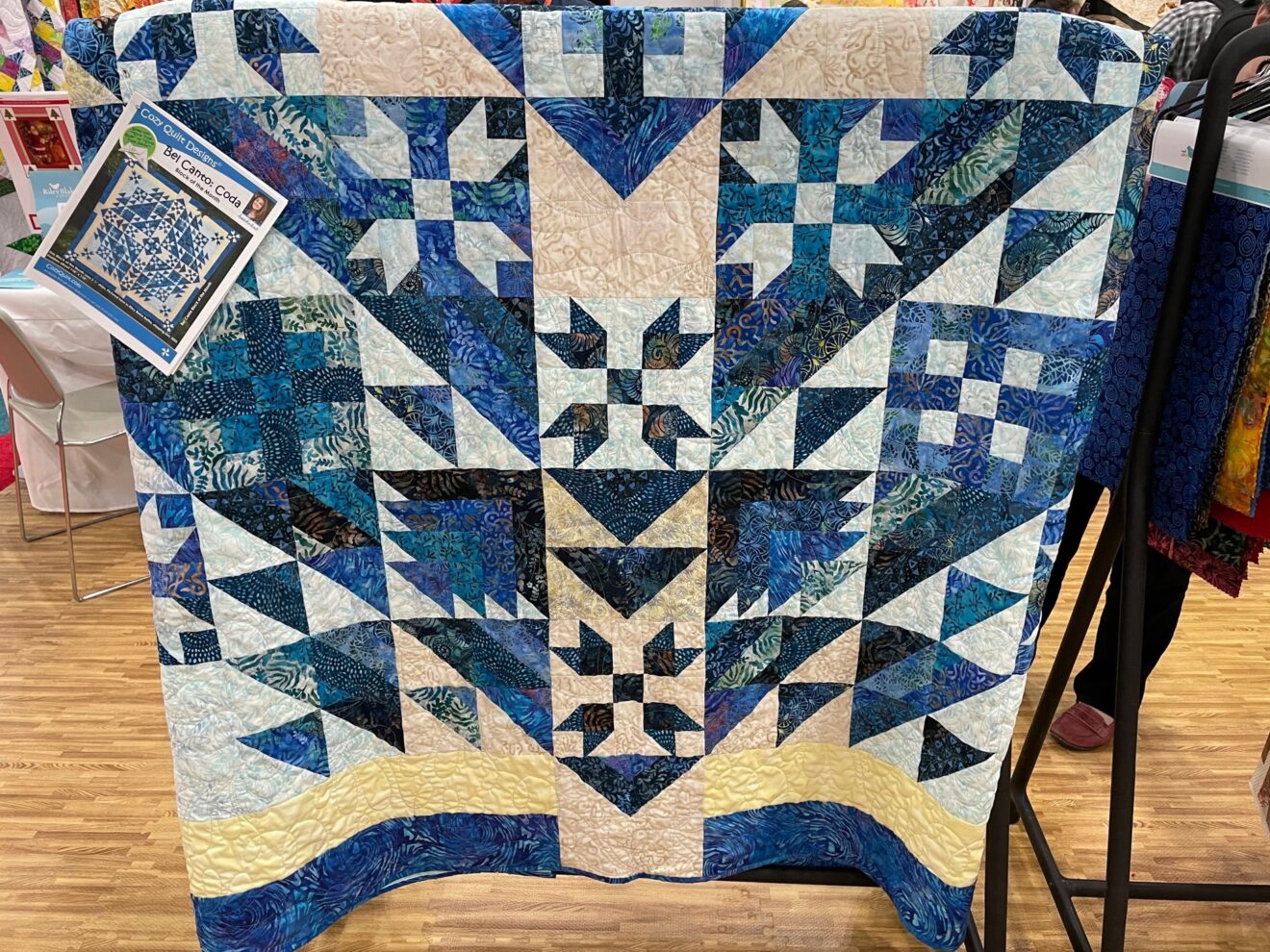 BEL CANTO: CODA Quilt KIT – Cozy Quilt Designs – Daniela Stout ...