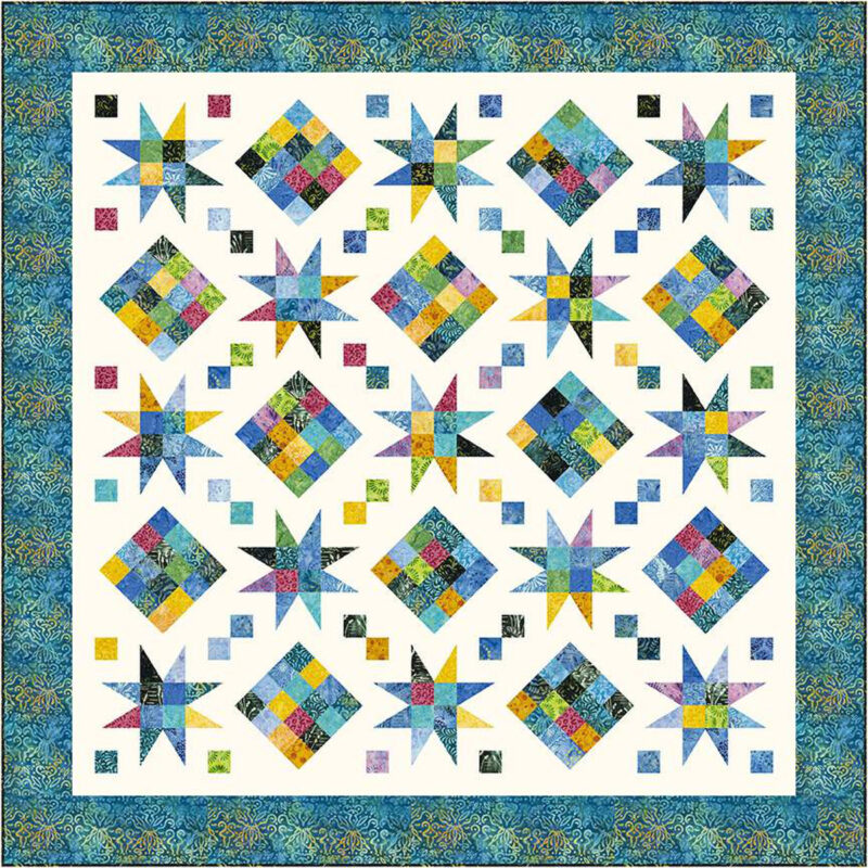 Rising Star Quilt Kit – Cozy Quilt Designs – Daniela Stout – CREEKSIDE ...
