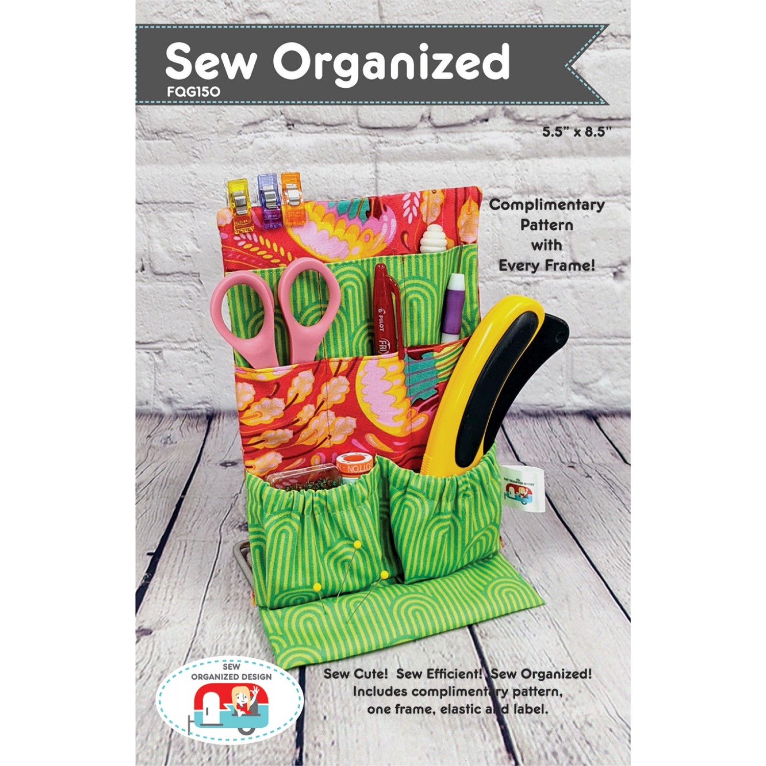 PL – Sew Organized Pattern w/Frame – Sew Organized Design – CREEKSIDE ...