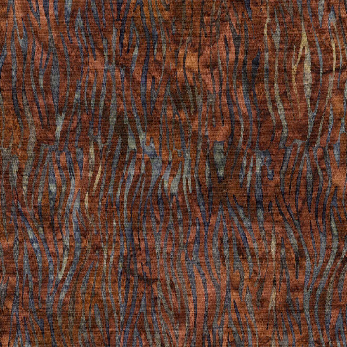 Anthology – 2580Q-X – Smoke Zebra Stripe – Gatsby – Batik Fabric ...