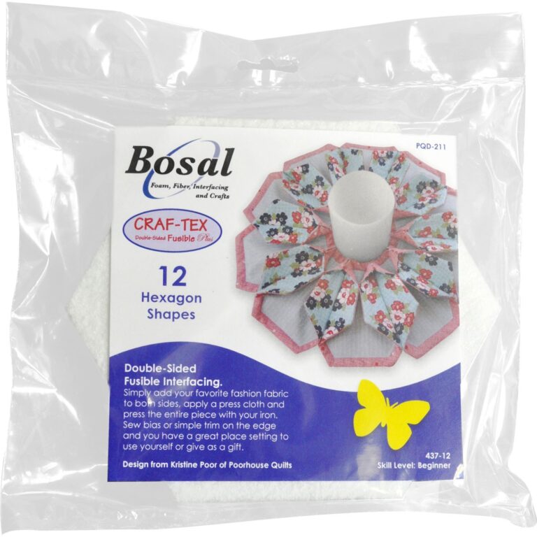 Fold ‘N Stitch Blooms Interfacing Kit – Bosal Craf-Tex Plus Double ...