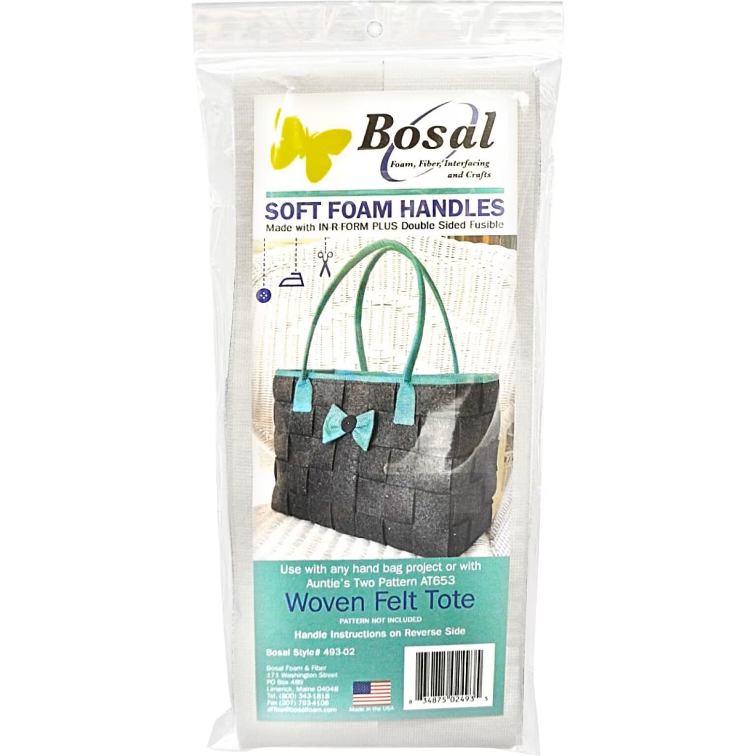 Bosal Soft Foam Handles – In-R-Form Plus Double-Sided Fusible ...