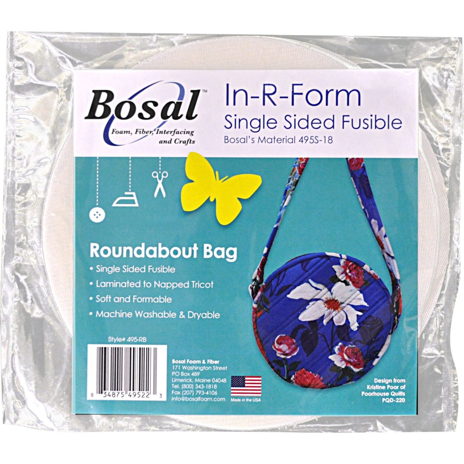 Roundabout Bag Stabilizer Kit – (x2) 8″ Circles – Bosal Craf-Tex In-R ...