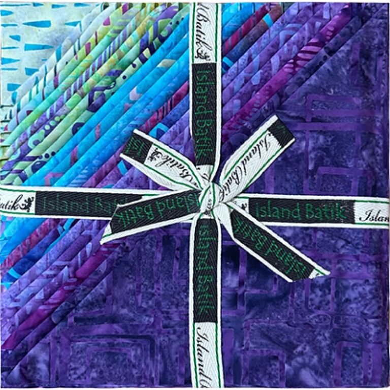 Island Batik – IB 10″ Fabric Stack ST – Fairy Floss – CREEKSIDE QUILTS