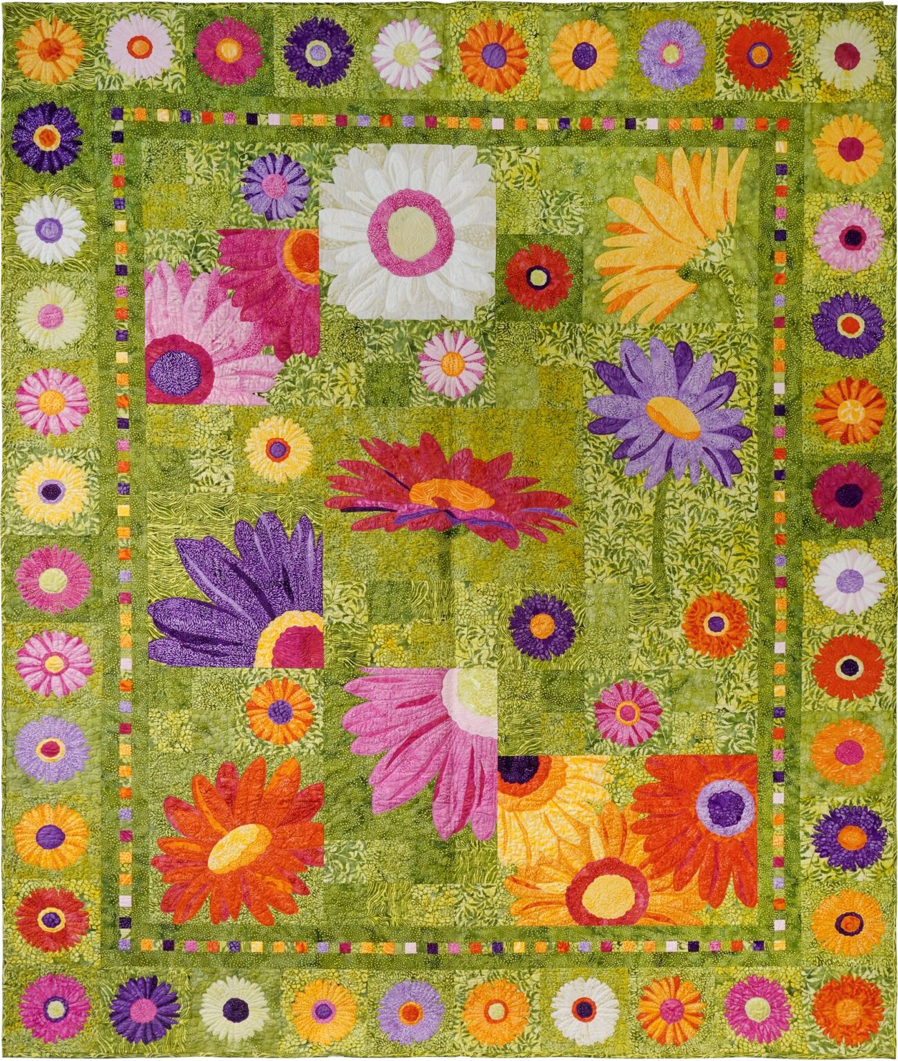 Island Batik – Full Bloom – CREEKSIDE QUILTS