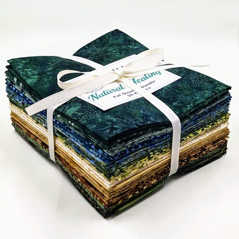 Island Batik – Natural Healing – Fat Quarter Bundle – 20 Fabrics ...
