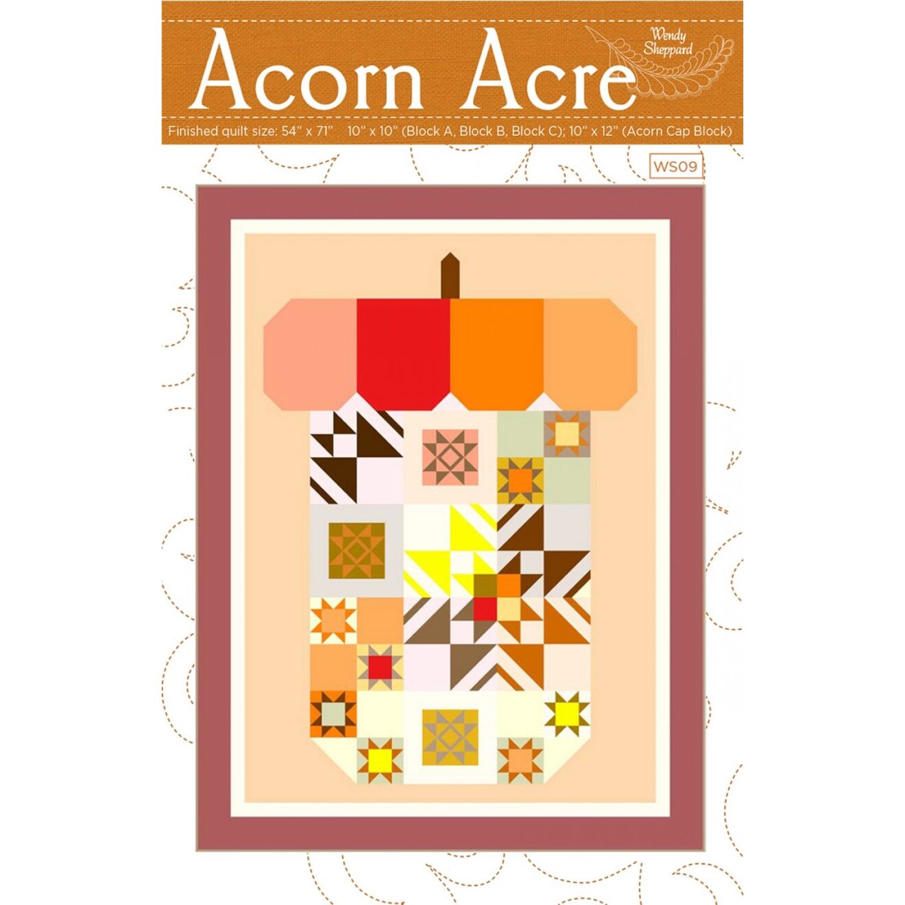 Acorn Acre Quilt Pattern – Wendy Sheppard – CREEKSIDE QUILTS