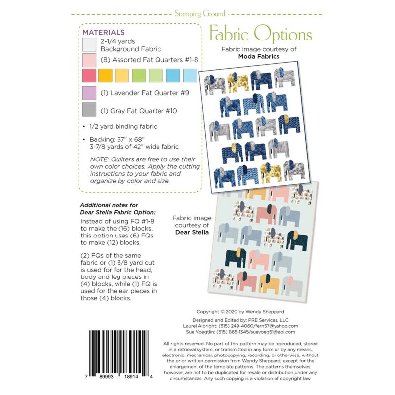 Stomping Ground Quilt Pattern – Wendy Sheppard – CREEKSIDE QUILTS