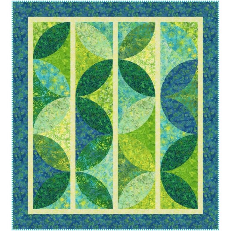 Spring Petals Quilt Pattern – Needle In A Hayes Stack – Tiffany Hayes ...