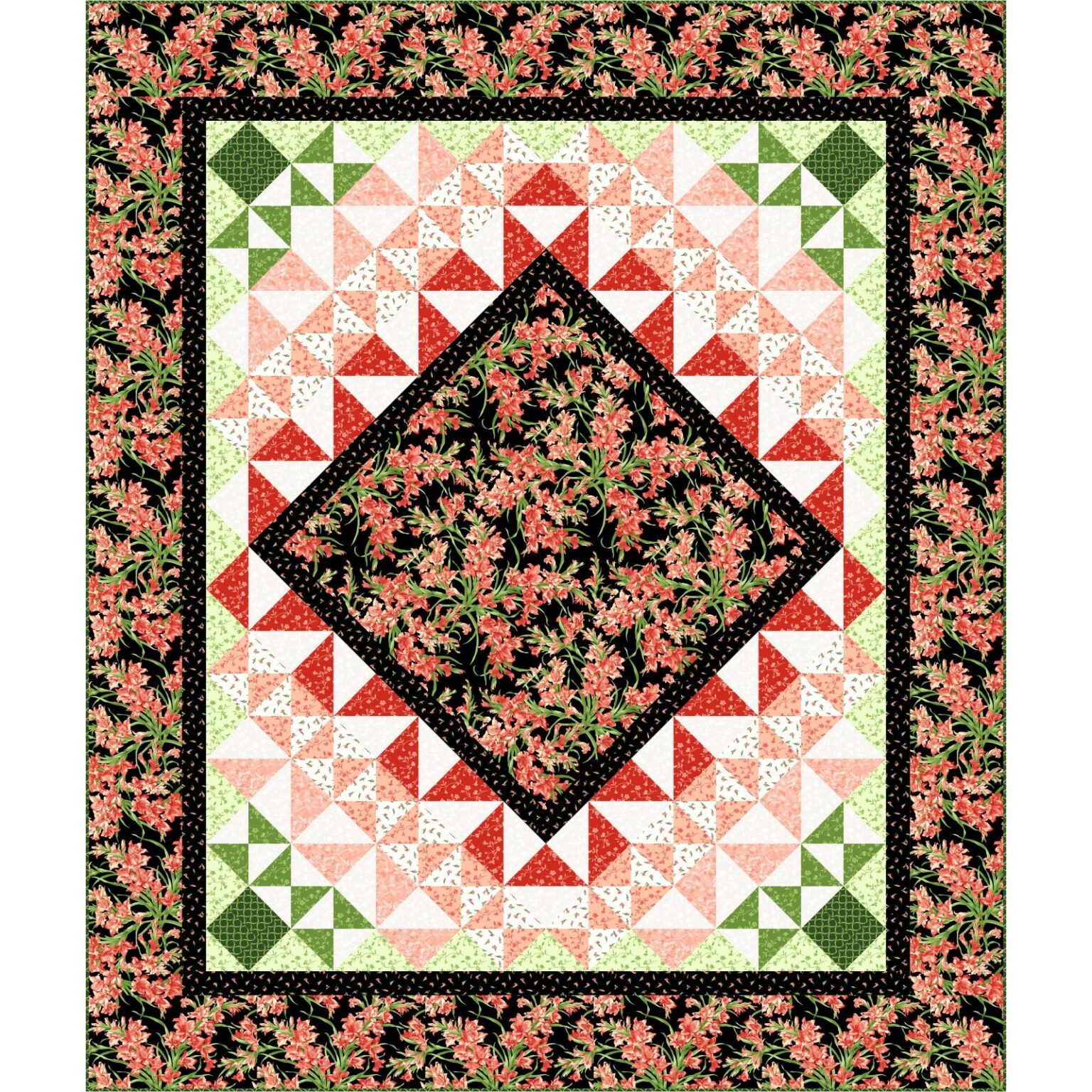 Sweet Sommersville Quilt Pattern – Needle In A Hayes Stack – Tiffany ...