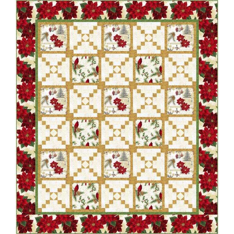 Tinsel Traditions Quilt Pattern – Needle In A Hayes Stack – Tiffany ...