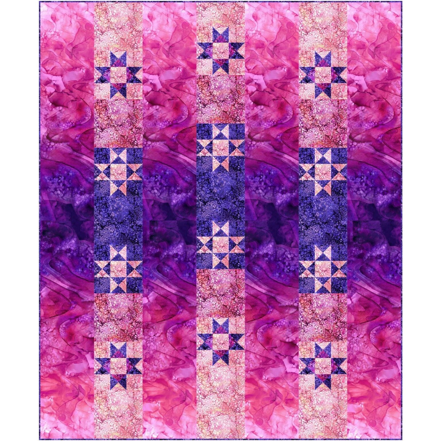 Star Bliss Quilt Pattern – Needle In A Hayes Stack – Tiffany Hayes ...