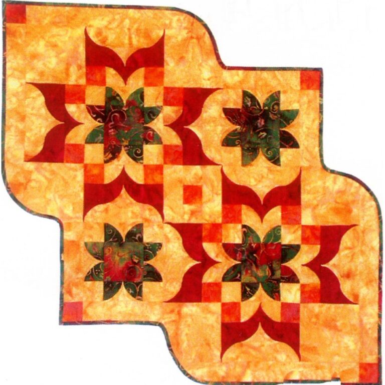Victorian Table Runner Pattern – Southwind Designs – Annette Ornelas ...