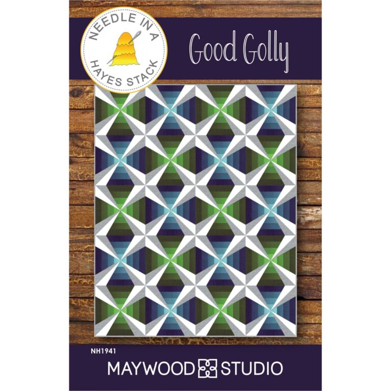 Good Golly Quilt Pattern – Needle In A Hayes Stack – Tiffany Hayes ...