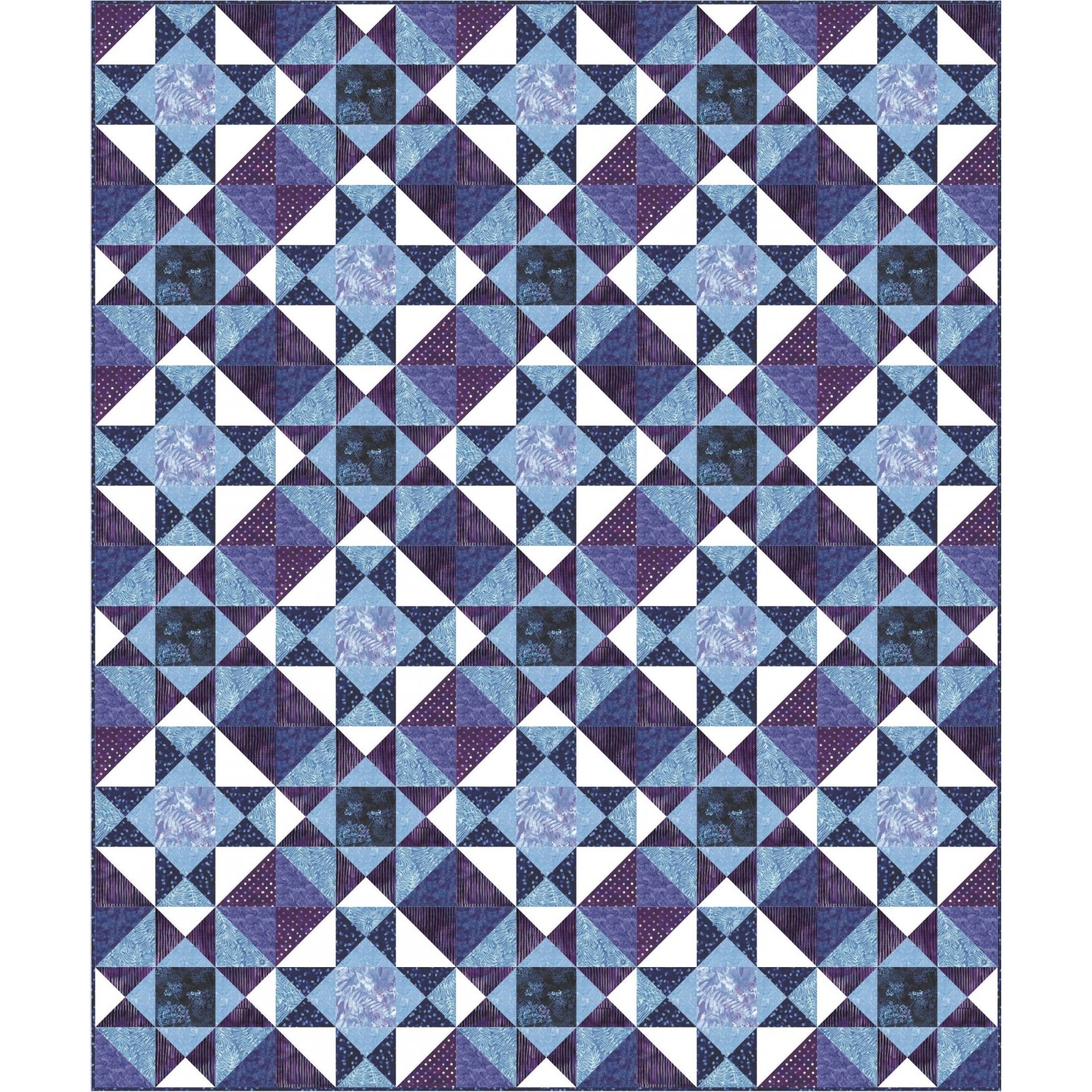 Evening Stars Quilt Pattern – Needle In A Hayes Stack – Tiffany Hayes ...