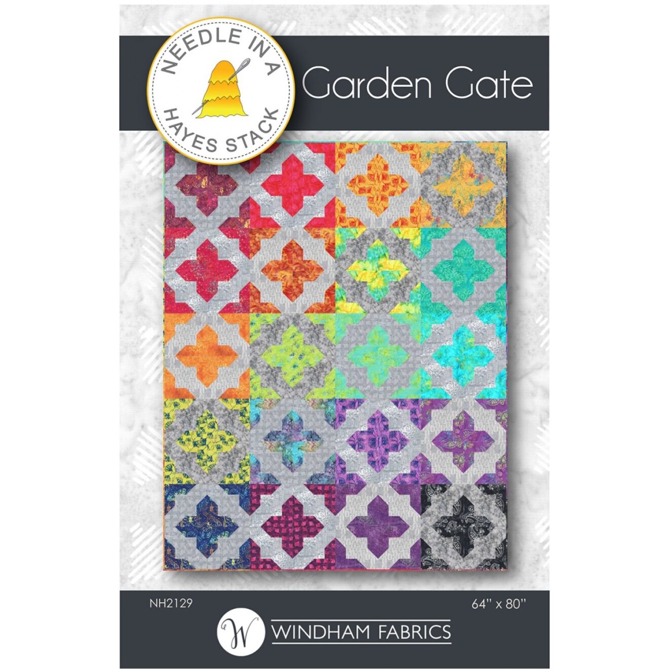 Garden Gate Quilt Pattern – Needle In A Hayes Stack – Tiffany Hayes ...