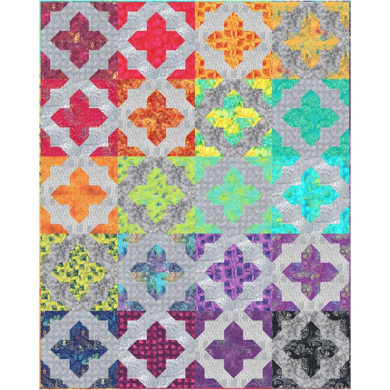 Garden Gate Quilt Pattern – Needle In A Hayes Stack – Tiffany Hayes ...