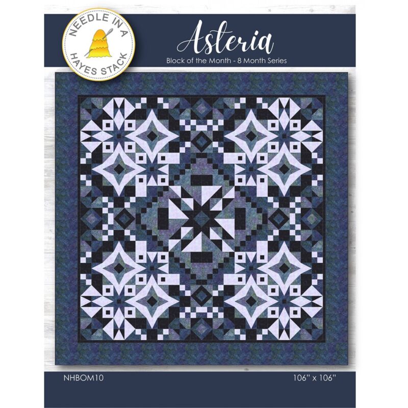 Asteria BOM Quilt Pattern – Needle In A Hayes Stack – Tiffany Hayes ...