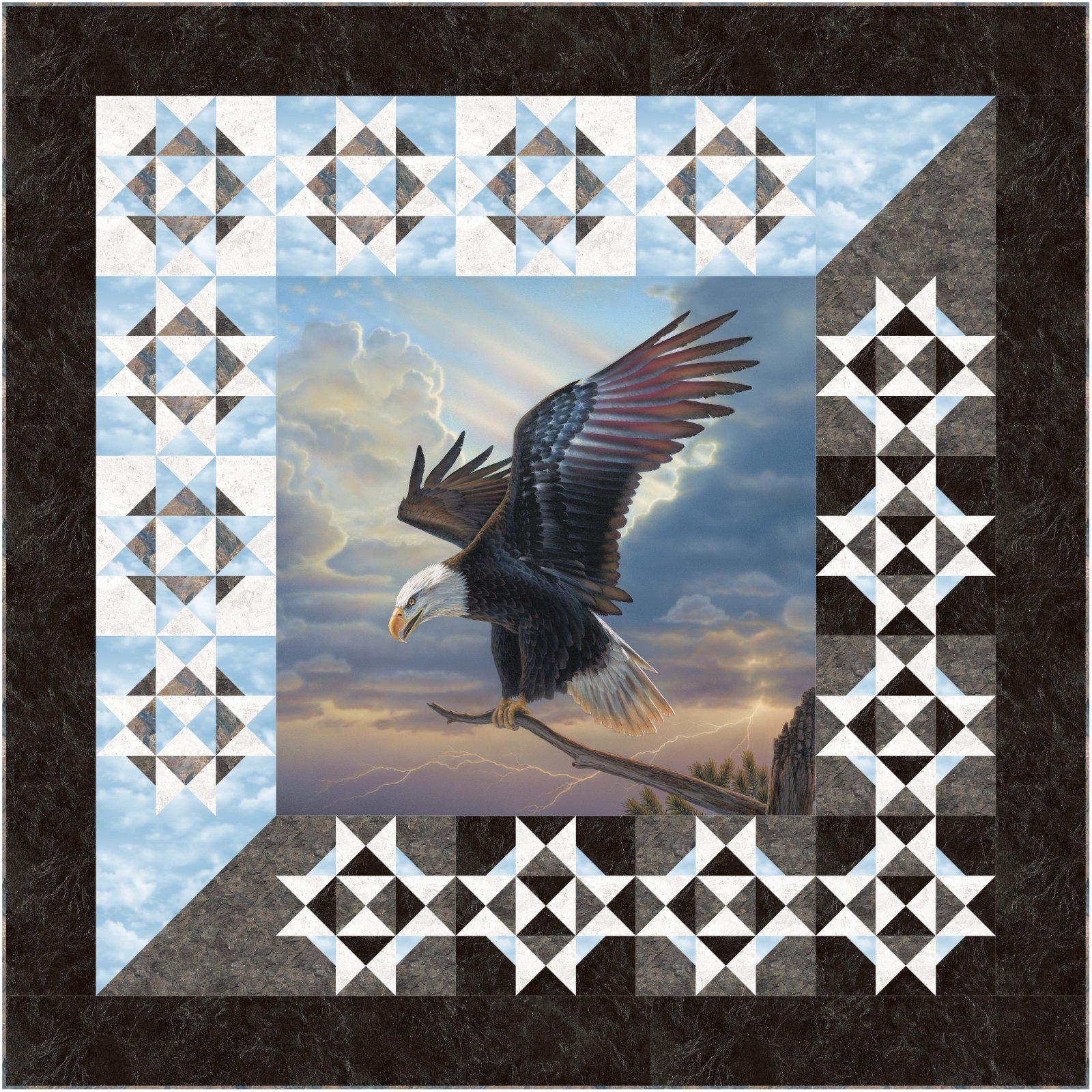 Glory Quilt Pattern – Needle In A Hayes Stack – Tiffany Hayes ...