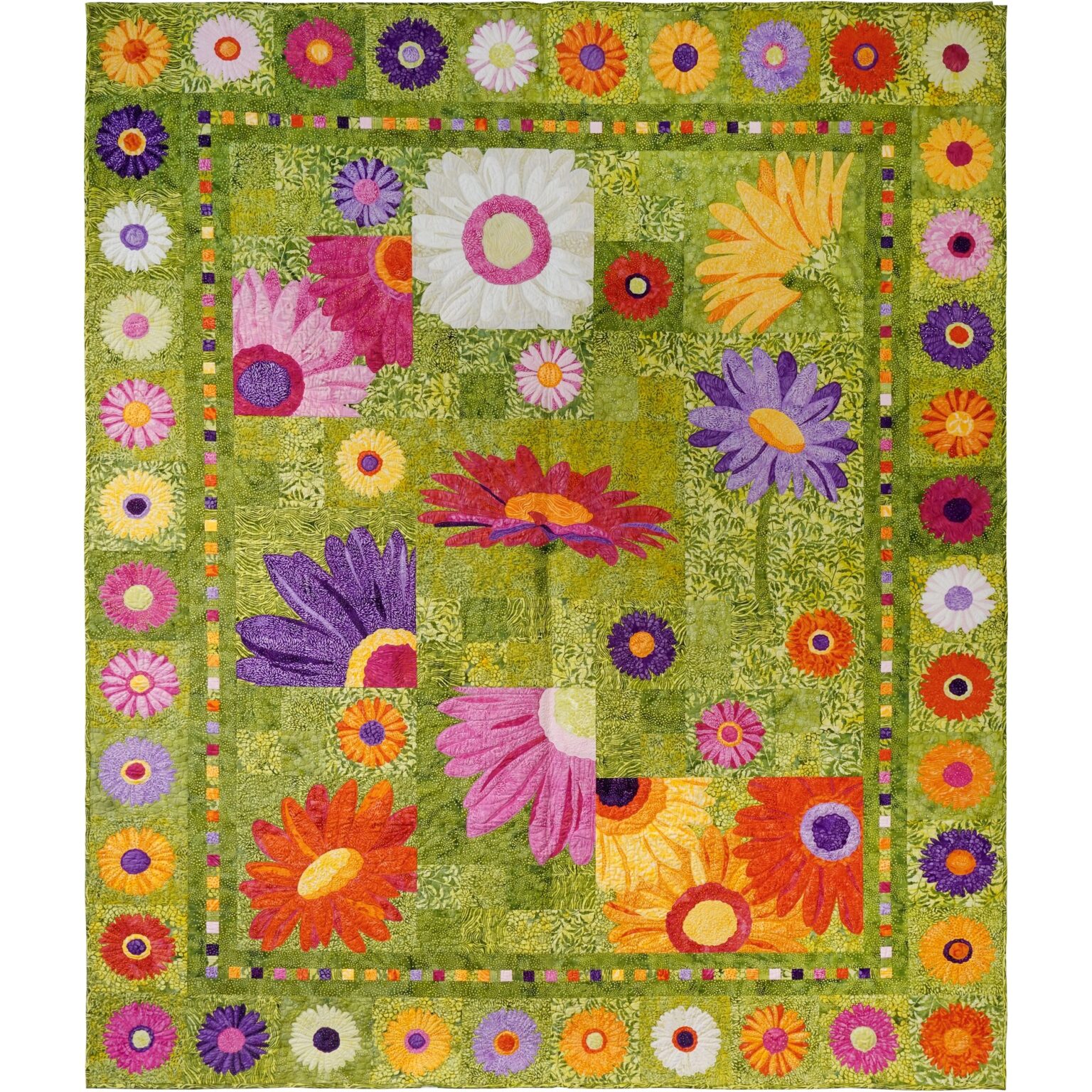 Full Bloom BOM – Applique Quilt Kit – Barbara Persing & Mary Hoover ...