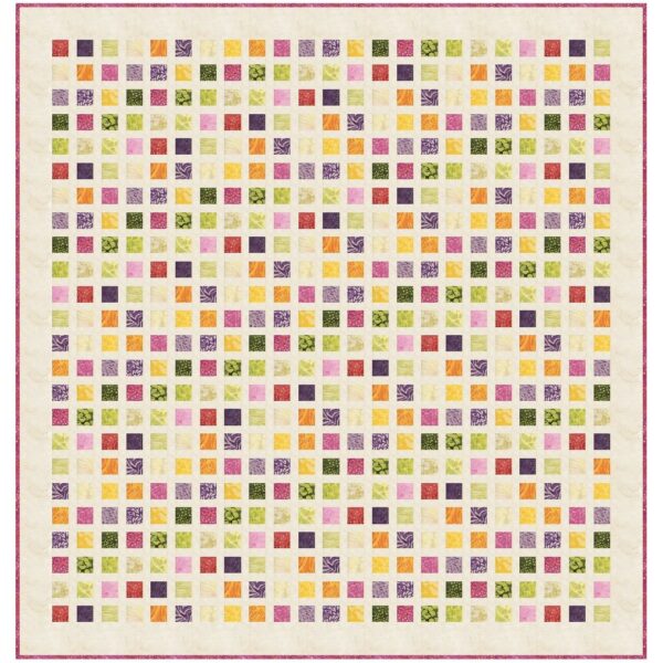 Mile High Quilt Kit – Barbara Persing – Mary Hoover – CREEKSIDE QUILTS