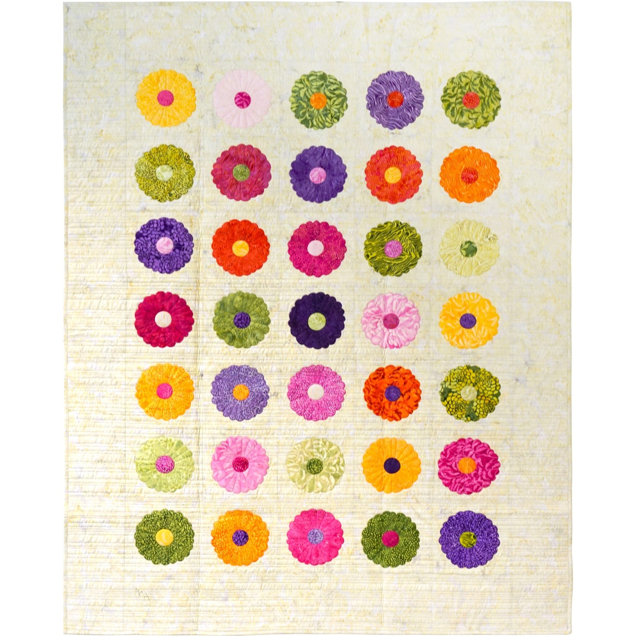 My Blooms Applique Quilt Kit – Barbara Persing – CREEKSIDE QUILTS