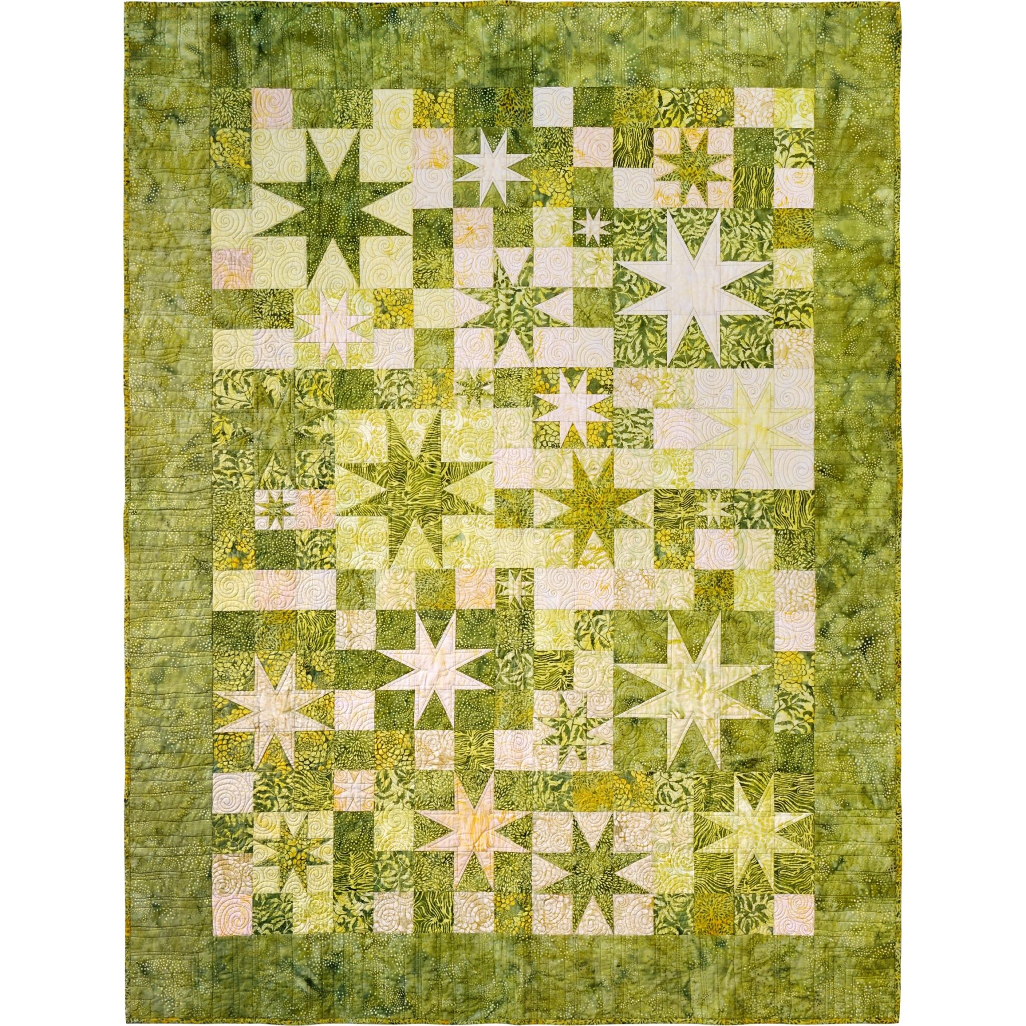 Spring Forward Quilt Kit – Fourth & Sixth Designs – CREEKSIDE QUILTS