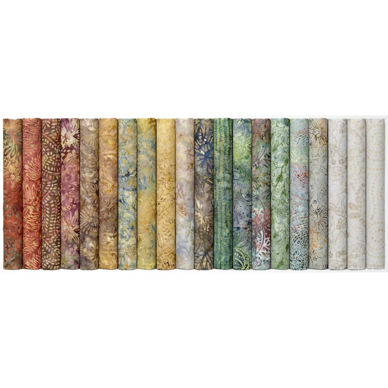 Timeless Treasures Tonga – B2726 Spruce – Lush Garden – Windsong ...