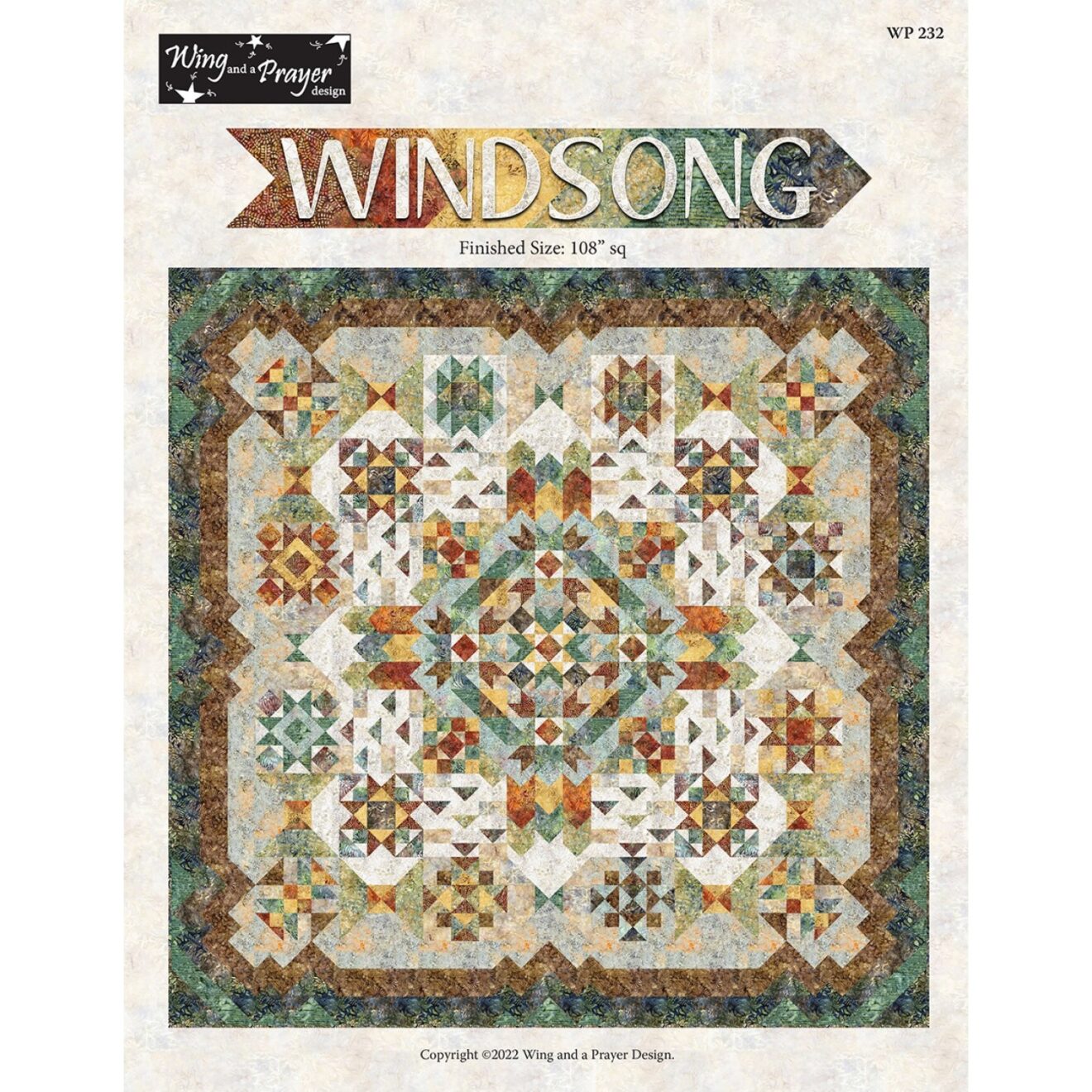 Windsong BOM Quilt Pattern – Wing and a Prayer – Jenny Foltz, Toni Kay ...