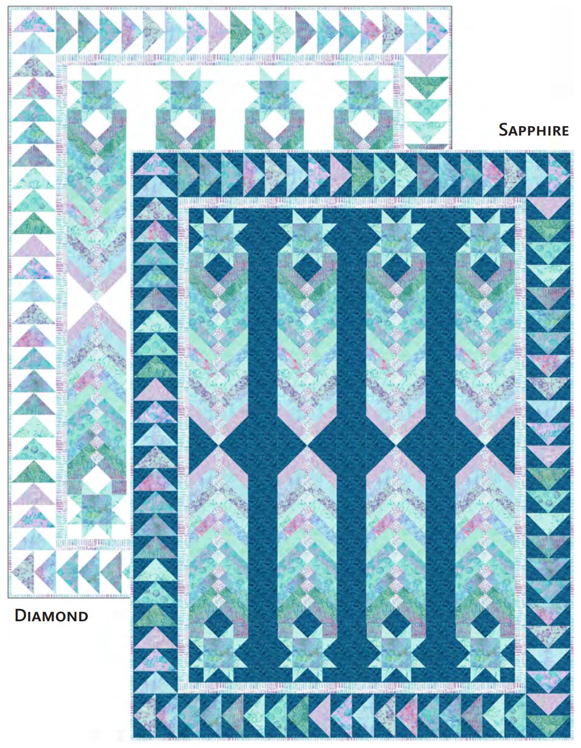 CREEKSIDE QUILTS – Batik Fabrics and Longarm Quilting