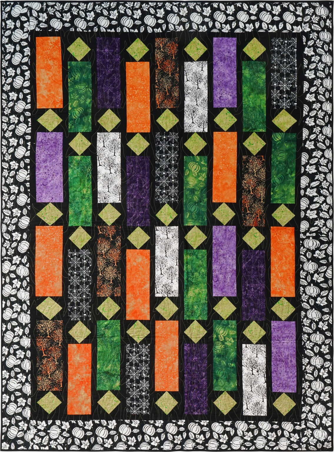 Punctuation Quilt Pattern – Quilting Renditions – Kari Nichols ...