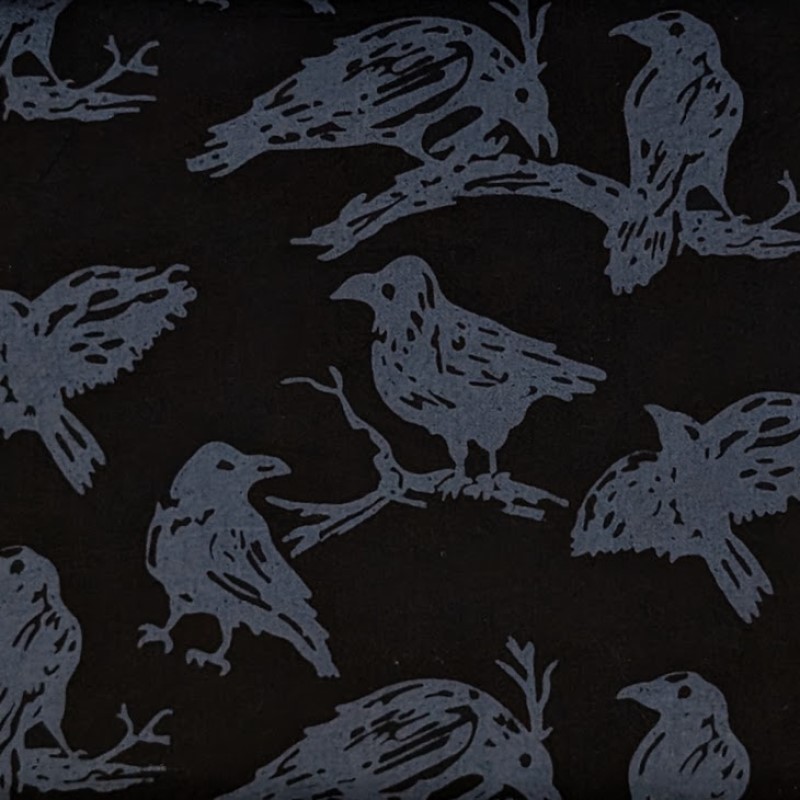 PL – Hoffman Alaska – J2428-494 Raven – Ravens – Custom Bali Batik ...